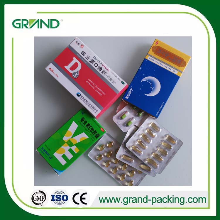 JDZ -120 เครื่องเขียนแบบกล่องแนวนอนสำหรับ BLISTER - ซื้อเครื่องบด BLISST